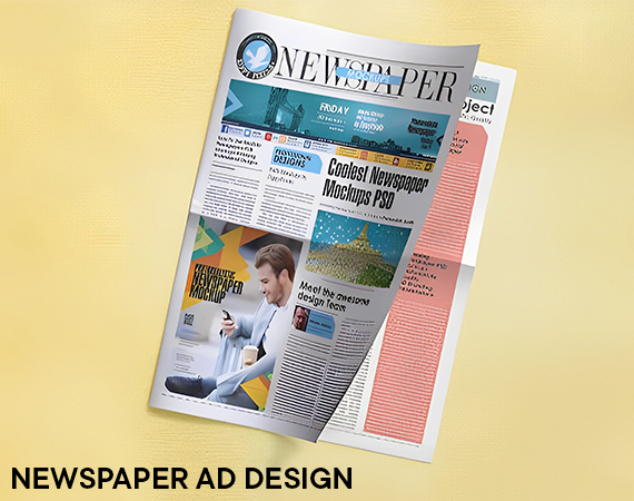 Newspaper Ad design | Graphic Design | Advertisement | Promotion